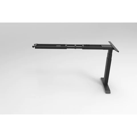 BOOST+ Height Adjustable Return Workstation Frame — Teamwork Office ...