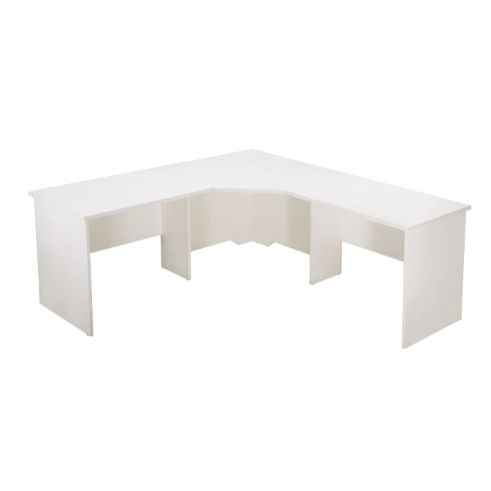 Rapid Vibe Corner Workstation — Teamwork Office Furniture